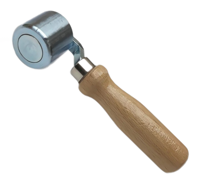 neico nt5106993 40mm radiused edge steel seam roller long lasting and ...
